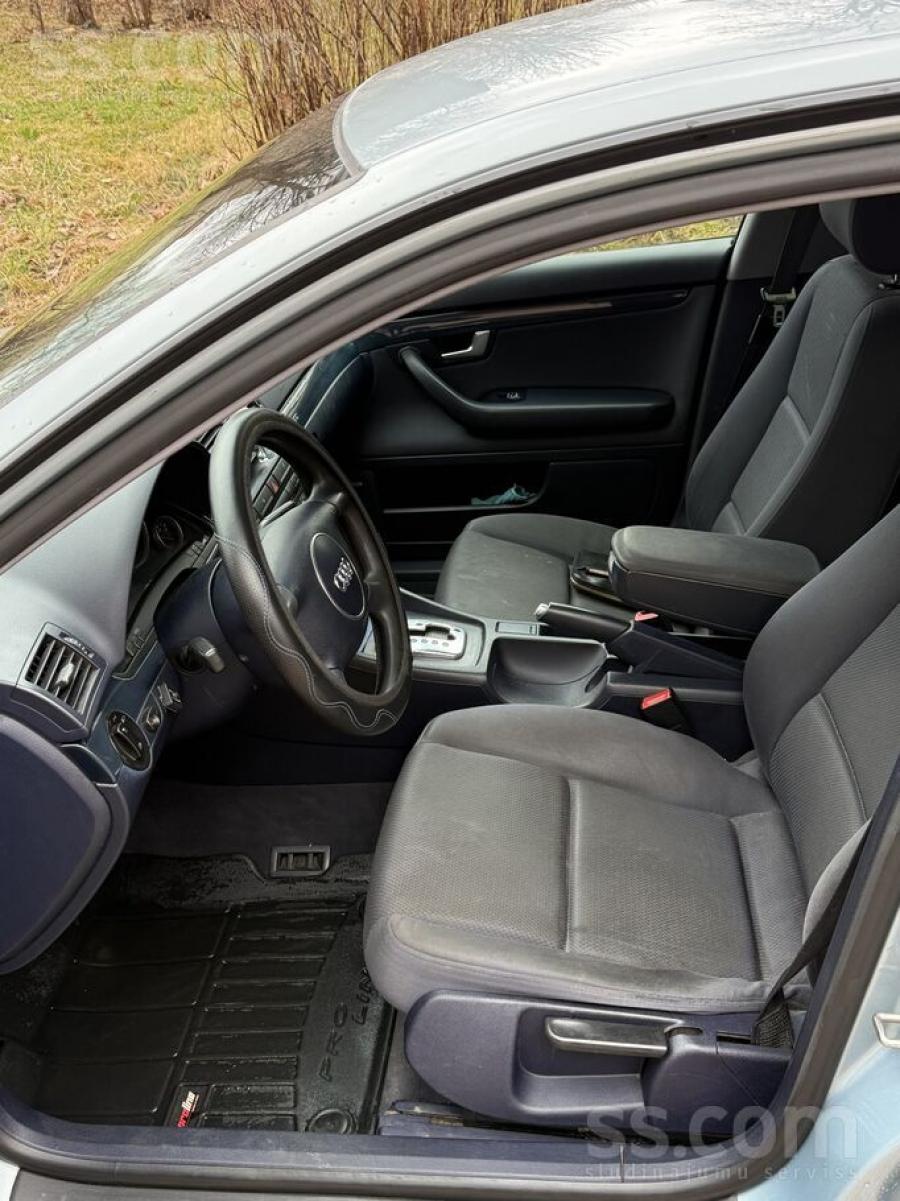 Audi A4 2002 Kuldīga, ar dzinēja tilpumu 3.00 L un nobraukumu 368 tūkst. km par 1650 €, foto 9 vietnē AUTOMOTO.COM.LV