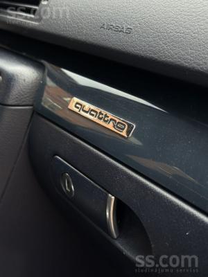Audi A4 2002 Kuldīga, ar dzinēja tilpumu 3.00 L un nobraukumu 368 tūkst. km par 1650 €, foto 14 vietnē AUTOMOTO.COM.LV