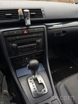 Audi A4 2002 Kuldīga, ar dzinēja tilpumu 3.00 L un nobraukumu 368 tūkst. km par 1650 €, foto 15 vietnē AUTOMOTO.COM.LV