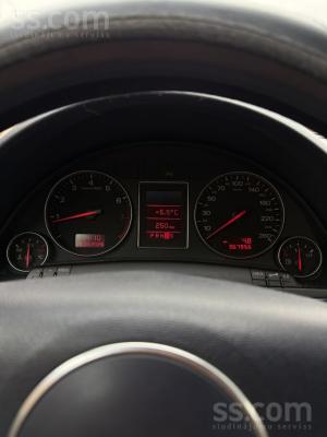 Audi A4 2002 Kuldīga, ar dzinēja tilpumu 3.00 L un nobraukumu 368 tūkst. km par 1650 €, foto 17 vietnē AUTOMOTO.COM.LV