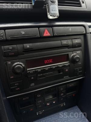 Audi A4 2002 Kuldīga, ar dzinēja tilpumu 3.00 L un nobraukumu 368 tūkst. km par 1650 €, foto 18 vietnē AUTOMOTO.COM.LV