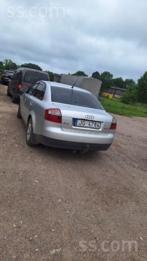 Audi A4 2002 Saldus, ar dzinēja tilpumu 1.90 L un nobraukumu 385 tūkst. km par 850 €, foto  vietnē AUTOMOTO.COM.LV