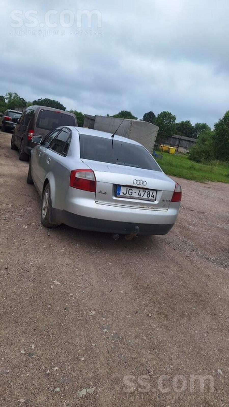 Audi A4 2002 in Saldus, with an engine capacity of 1.90 L and mileage of 385 thousand km for 850 €, photo 1 on AUTOMOTO.COM.LV