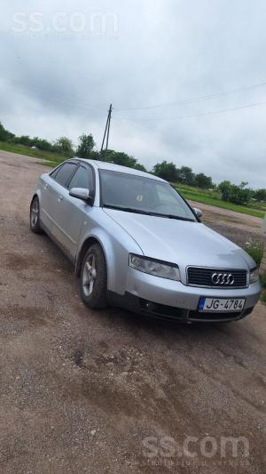 Audi A4 2002 in Saldus, with an engine capacity of 1.90 L and mileage of 385 thousand km for 850 €, photo 4 on AUTOMOTO.COM.LV