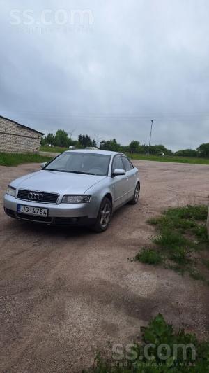 Audi A4 2002 in Saldus, with an engine capacity of 1.90 L and mileage of 385 thousand km for 850 €, photo 5 on AUTOMOTO.COM.LV