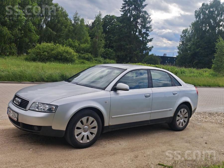 Audi A4 2002 in Riga, with an engine capacity of 1.90 L and mileage of 447 thousand km for 1500 €, photo 1 on AUTOMOTO.COM.LV