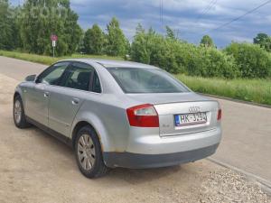 Audi A4 2002 in Riga, with an engine capacity of 1.90 L and mileage of 447 thousand km for 1500 €, photo 3 on AUTOMOTO.COM.LV