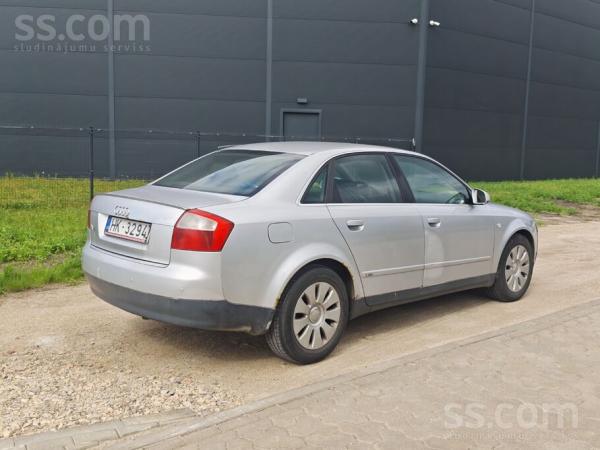 Audi A4 2002 in Riga, with an engine capacity of 1.90 L and mileage of 447 thousand km for 1500 €, photo 3 on AUTOMOTO.COM.LV