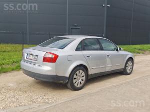 Audi A4 2002 in Riga, with an engine capacity of 1.90 L and mileage of 447 thousand km for 1500 €, photo 4 on AUTOMOTO.COM.LV