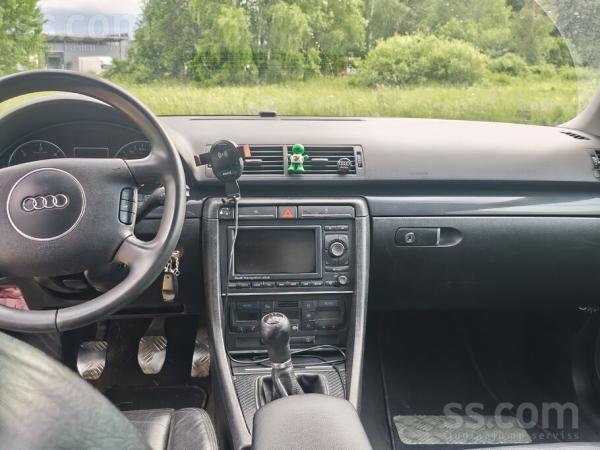 Audi A4 2002 in Riga, with an engine capacity of 1.90 L and mileage of 447 thousand km for 1500 €, photo 7 on AUTOMOTO.COM.LV
