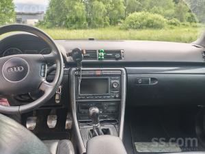 Audi A4 2002 in Riga, with an engine capacity of 1.90 L and mileage of 447 thousand km for 1500 €, photo 8 on AUTOMOTO.COM.LV