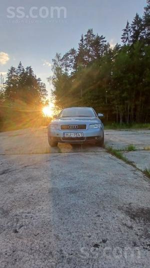 Audi A4 2002 Bauska, ar dzinēja tilpumu 1.60 L un nobraukumu 318 tūkst. km par 1000 €, foto  vietnē AUTOMOTO.COM.LV