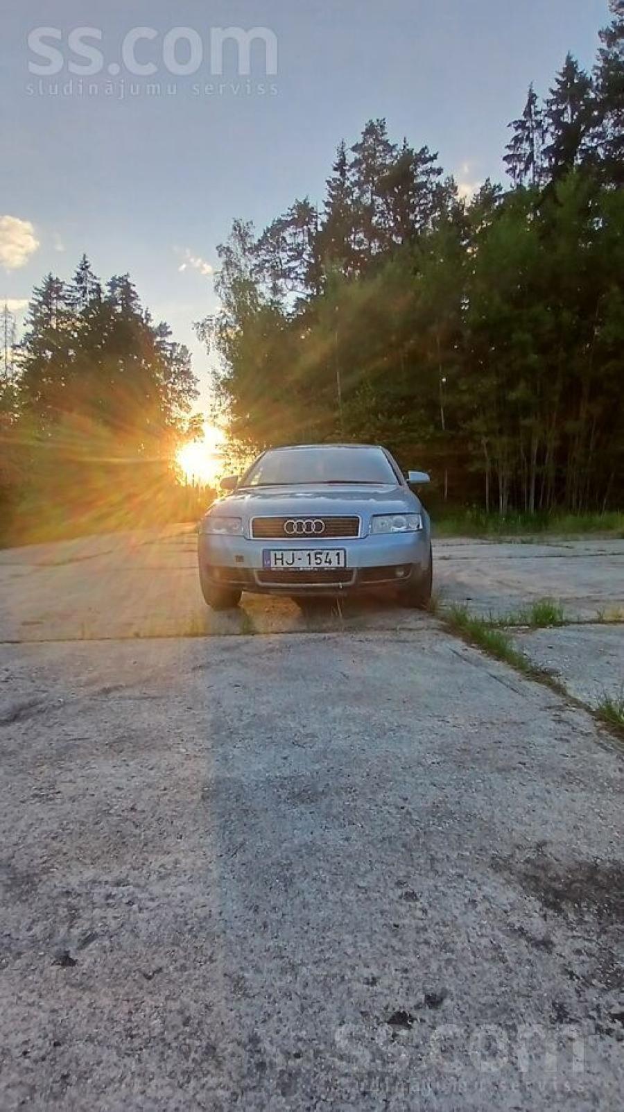 Audi A4 2002 in Bauska, with an engine capacity of 1.60 L and mileage of 318 thousand km for 1000 €, photo 1 on AUTOMOTO.COM.LV