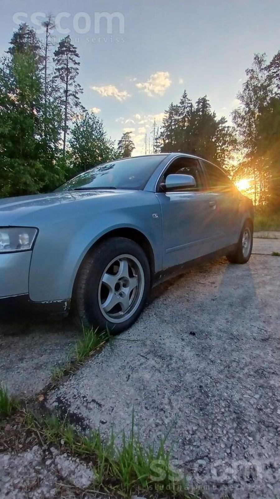 Audi A4 2002 in Bauska, with an engine capacity of 1.60 L and mileage of 318 thousand km for 1000 €, photo 6 on AUTOMOTO.COM.LV