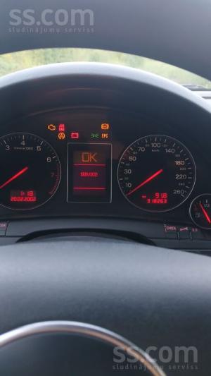 Audi A4 2002 in Bauska, with an engine capacity of 1.60 L and mileage of 318 thousand km for 1000 €, photo 13 on AUTOMOTO.COM.LV