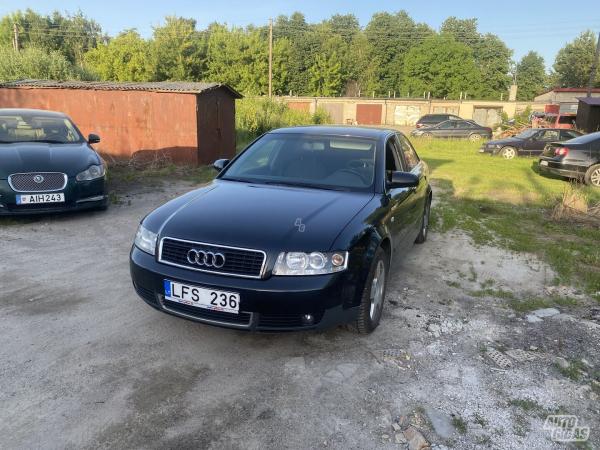 Ауди А4 2002 в Кретинга, объемом двигателя 2.00 л и пробегом 300 тыс. км за 450 €, фото 3 на AUTOMOTO.COM.LV