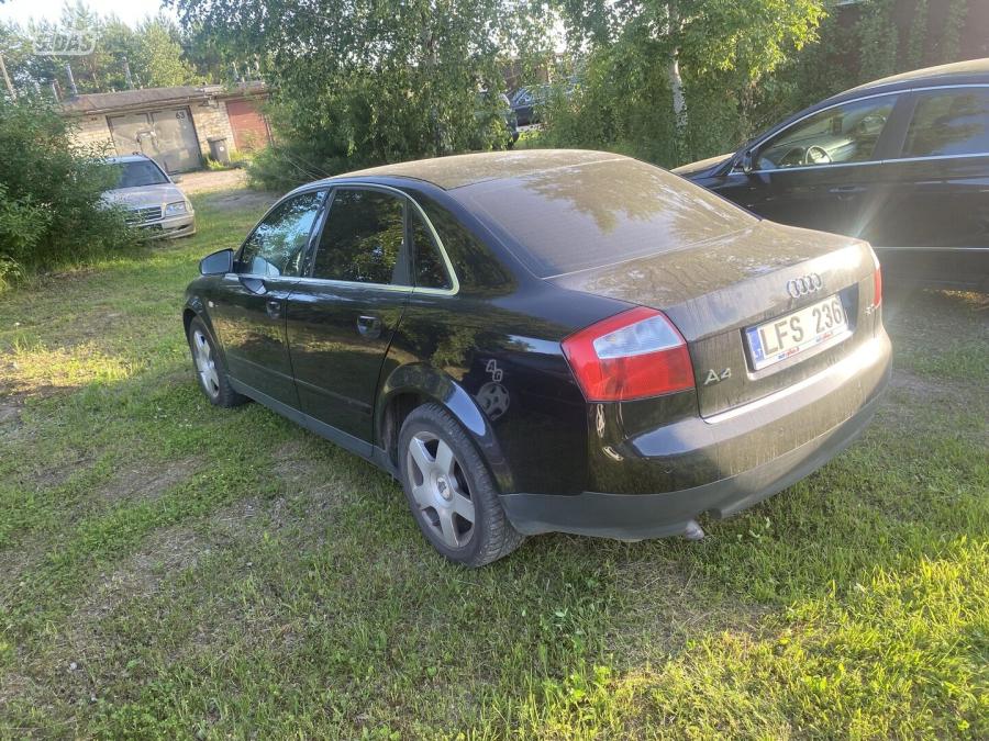 Ауди А4 2002 в Кретинга, объемом двигателя 2.00 л и пробегом 300 тыс. км за 450 €, фото 11 на AUTOMOTO.COM.LV