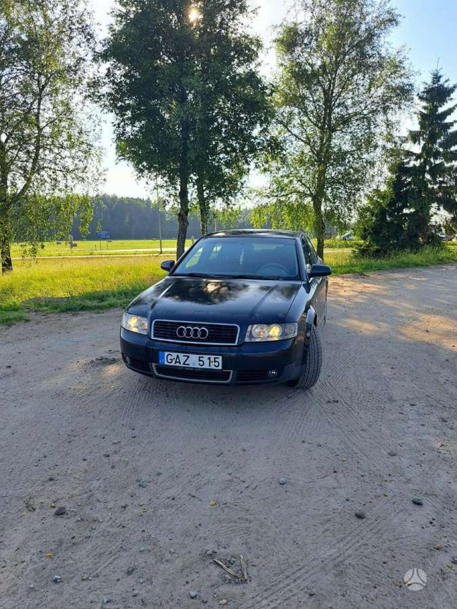 Audi A4 2002 Plungė, ar dzinēja tilpumu 1.90 L un nobraukumu 393 tūkst. km par 800 €, foto 1 vietnē AUTOMOTO.COM.LV