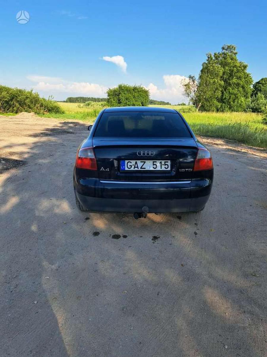 Audi A4 2002 Plungė, ar dzinēja tilpumu 1.90 L un nobraukumu 393 tūkst. km par 800 €, foto 4 vietnē AUTOMOTO.COM.LV