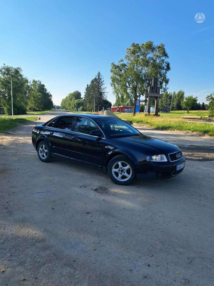 Audi A4 2002 Plungė, ar dzinēja tilpumu 1.90 L un nobraukumu 393 tūkst. km par 800 €, foto 8 vietnē AUTOMOTO.COM.LV