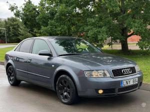 Audi A4 2002 Kauņa, ar dzinēja tilpumu 1.90 L un nobraukumu 201 tūkst. km par 1500 €, foto 3 vietnē AUTOMOTO.COM.LV