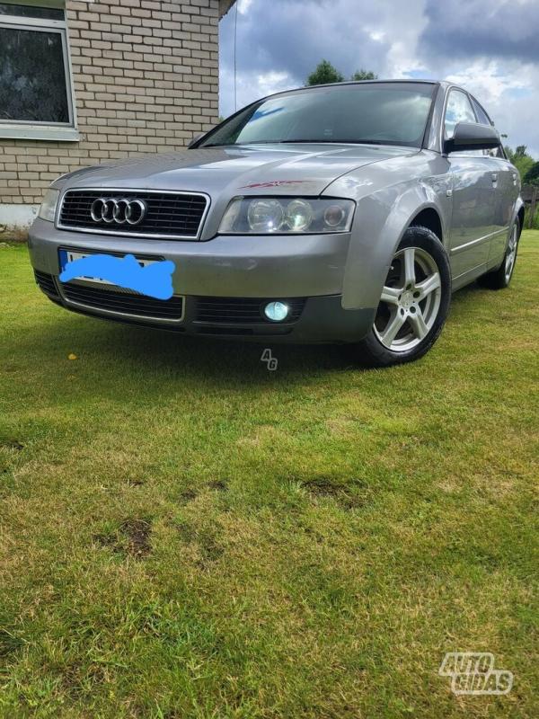 Audi A4 2002 Kelmė, ar dzinēja tilpumu 1.80 L un nobraukumu 306 tūkst. km par 1500 €, foto 2 vietnē AUTOMOTO.COM.LV