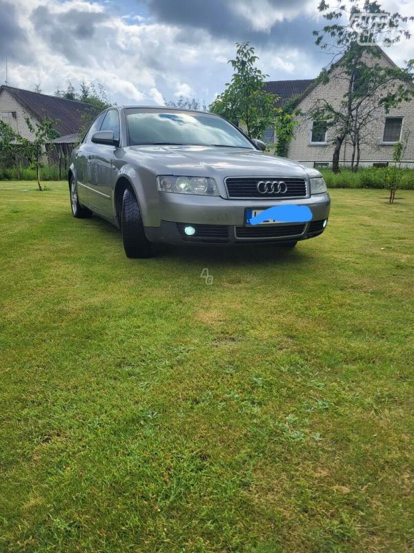 Audi A4 2002 Kelmė, ar dzinēja tilpumu 1.80 L un nobraukumu 306 tūkst. km par 1500 €, foto 3 vietnē AUTOMOTO.COM.LV