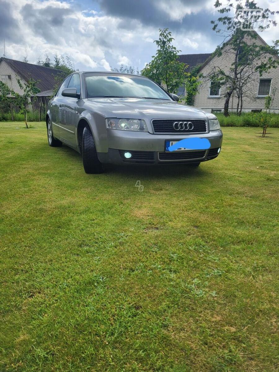 Audi A4 2002 in Kelme, with an engine capacity of 1.80 L and mileage of 306 thousand km for 1500 €, photo 4 on AUTOMOTO.COM.LV