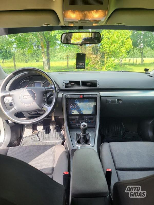 Audi A4 2002 Kelmė, ar dzinēja tilpumu 1.80 L un nobraukumu 306 tūkst. km par 1500 €, foto 4 vietnē AUTOMOTO.COM.LV