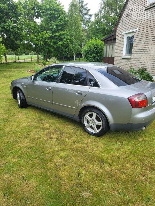 Audi A4 2002 Kelmė, ar dzinēja tilpumu 1.80 L un nobraukumu 306 tūkst. km par 1500 €, foto 6 vietnē AUTOMOTO.COM.LV