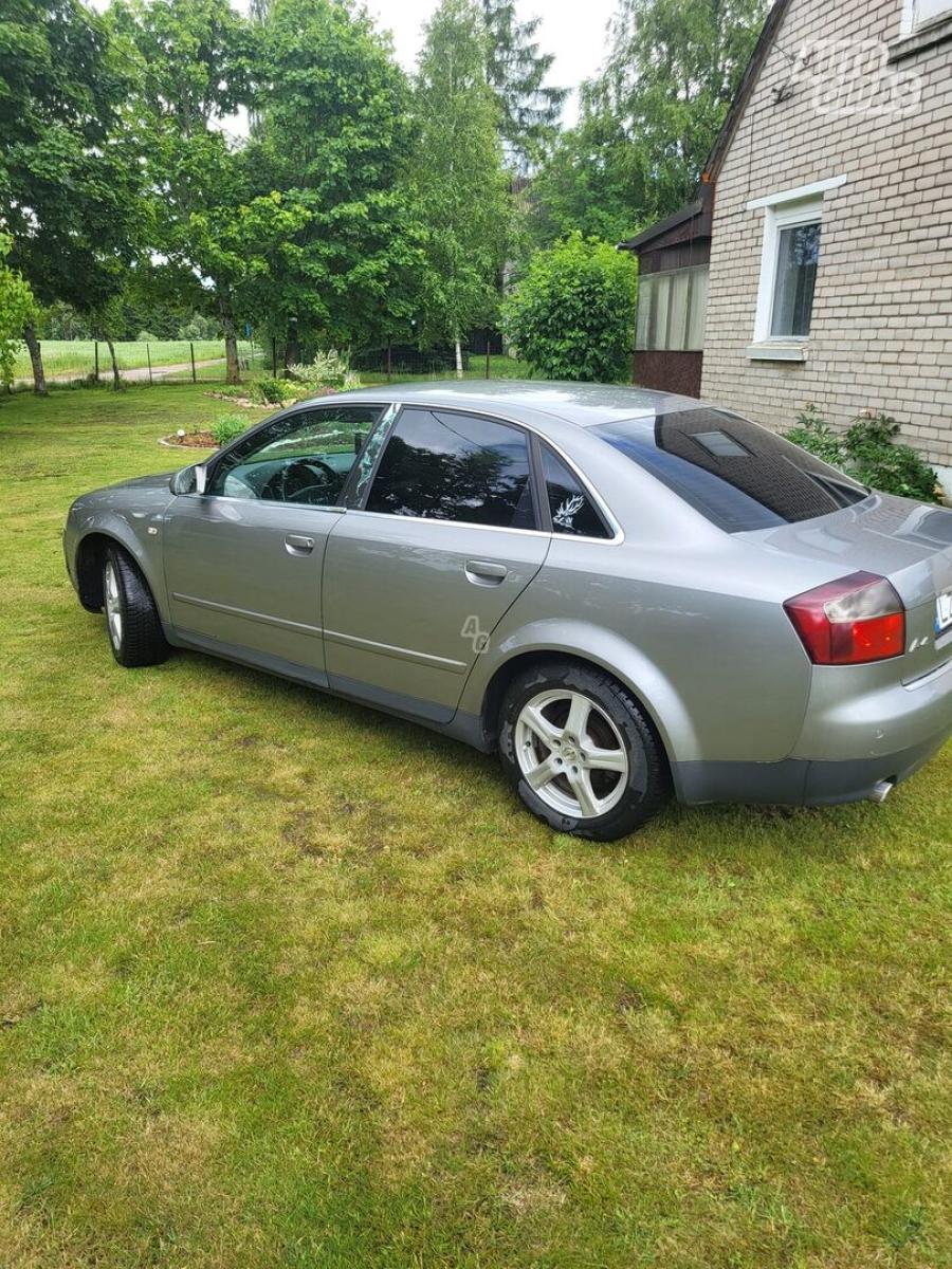 Audi A4 2002 in Kelme, with an engine capacity of 1.80 L and mileage of 306 thousand km for 1500 €, photo 7 on AUTOMOTO.COM.LV