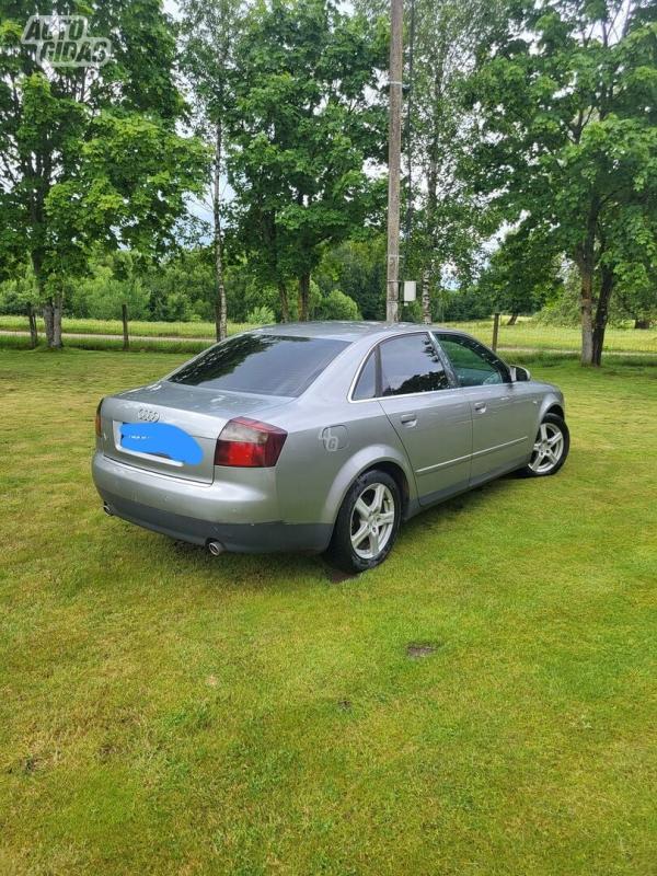 Audi A4 2002 Kelmė, ar dzinēja tilpumu 1.80 L un nobraukumu 306 tūkst. km par 1500 €, foto 8 vietnē AUTOMOTO.COM.LV