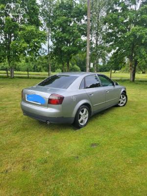 Audi A4 2002 in Kelme, with an engine capacity of 1.80 L and mileage of 306 thousand km for 1500 €, photo 9 on AUTOMOTO.COM.LV
