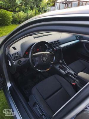 Audi A4 2002 in Kelme, with an engine capacity of 1.80 L and mileage of 306 thousand km for 1500 €, photo 11 on AUTOMOTO.COM.LV