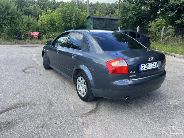 Audi A4 2002 in Siauliai, with an engine capacity of 2.00 L and mileage of 375 thousand km for 1119 €, photo 4 on AUTOMOTO.COM.LV