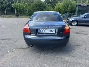 Ауди А4 2002 в Шяуляй, объемом двигателя 2.00 л и пробегом 375 тыс. км за 1119 €, фото 6 на AUTOMOTO.COM.LV