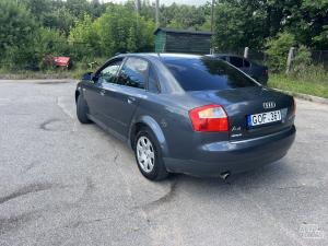 Audi A4 2002 Šauļi, ar dzinēja tilpumu 2.00 L un nobraukumu 375 tūkst. km par 1119 €, foto 5 vietnē AUTOMOTO.COM.LV