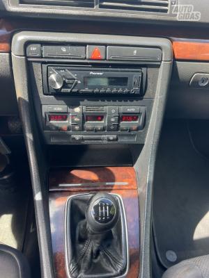 Audi A4 2002 Šauļi, ar dzinēja tilpumu 2.00 L un nobraukumu 375 tūkst. km par 1119 €, foto 13 vietnē AUTOMOTO.COM.LV