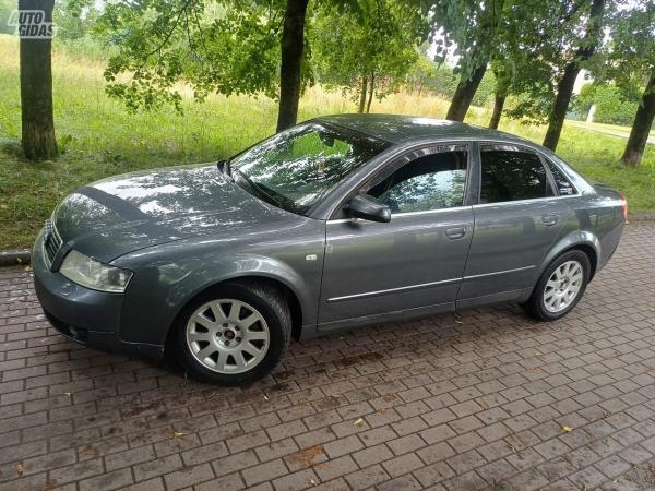 Audi A4 2002 Kauņa, ar dzinēja tilpumu 1.90 L un nobraukumu 382 tūkst. km par 1750 €, foto 1 vietnē AUTOMOTO.COM.LV