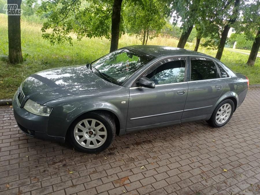 Audi A4 2002 Kauņa, ar dzinēja tilpumu 1.90 L un nobraukumu 382 tūkst. km par 1750 €, foto 1 vietnē AUTOMOTO.COM.LV