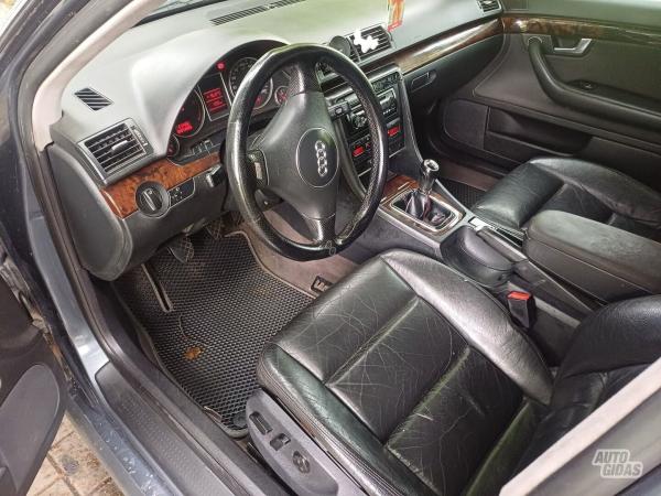 Audi A4 2002 Kauņa, ar dzinēja tilpumu 1.90 L un nobraukumu 382 tūkst. km par 1750 €, foto 2 vietnē AUTOMOTO.COM.LV