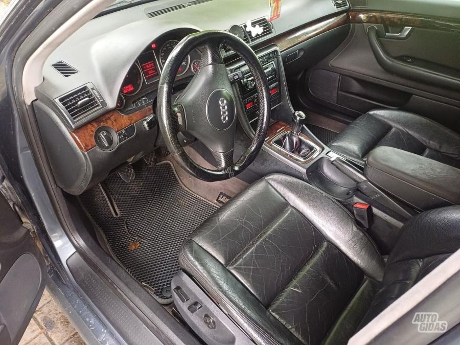Audi A4 2002 Kauņa, ar dzinēja tilpumu 1.90 L un nobraukumu 382 tūkst. km par 1750 €, foto 3 vietnē AUTOMOTO.COM.LV