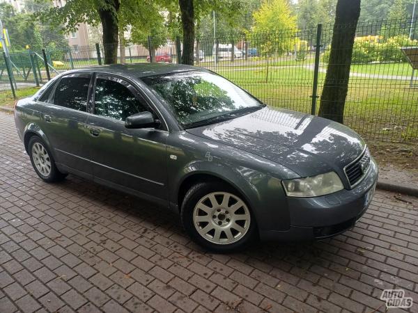 Audi A4 2002 Kauņa, ar dzinēja tilpumu 1.90 L un nobraukumu 382 tūkst. km par 1750 €, foto 3 vietnē AUTOMOTO.COM.LV