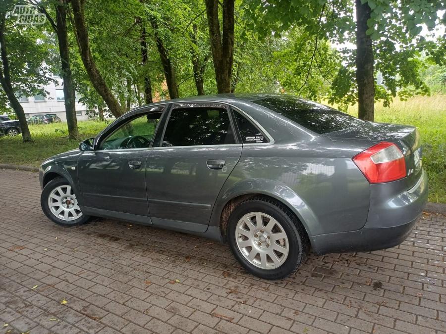 Audi A4 2002 Kauņa, ar dzinēja tilpumu 1.90 L un nobraukumu 382 tūkst. km par 1750 €, foto 5 vietnē AUTOMOTO.COM.LV