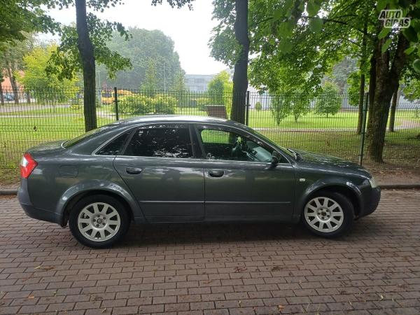 Audi A4 2002 Kauņa, ar dzinēja tilpumu 1.90 L un nobraukumu 382 tūkst. km par 1750 €, foto 6 vietnē AUTOMOTO.COM.LV