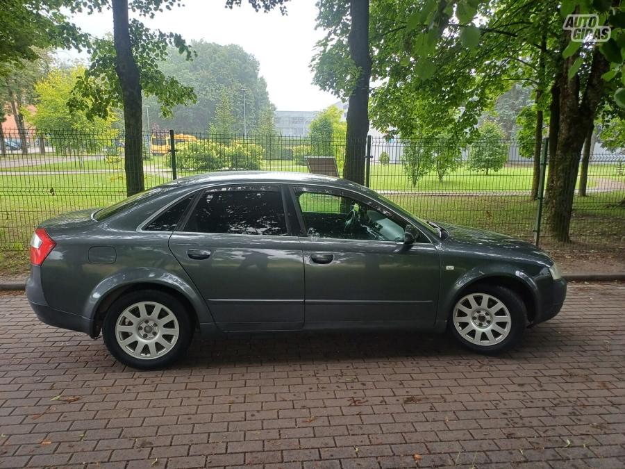 Audi A4 2002 Kauņa, ar dzinēja tilpumu 1.90 L un nobraukumu 382 tūkst. km par 1750 €, foto 7 vietnē AUTOMOTO.COM.LV