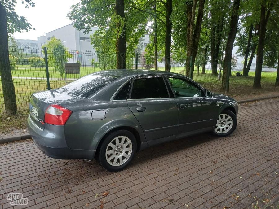 Audi A4 2002 Kauņa, ar dzinēja tilpumu 1.90 L un nobraukumu 382 tūkst. km par 1750 €, foto 8 vietnē AUTOMOTO.COM.LV