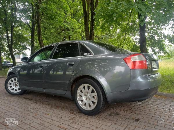 Audi A4 2002 Kauņa, ar dzinēja tilpumu 1.90 L un nobraukumu 382 tūkst. km par 1750 €, foto 8 vietnē AUTOMOTO.COM.LV