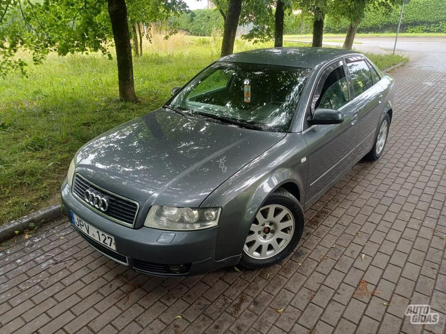 Audi A4 2002 Kauņa, ar dzinēja tilpumu 1.90 L un nobraukumu 382 tūkst. km par 1750 €, foto 10 vietnē AUTOMOTO.COM.LV