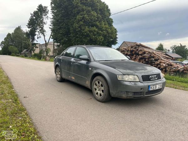 Audi A4 2002 Telšiai, ar dzinēja tilpumu 1.90 L un nobraukumu 300 tūkst. km par 550 €, foto 1 vietnē AUTOMOTO.COM.LV